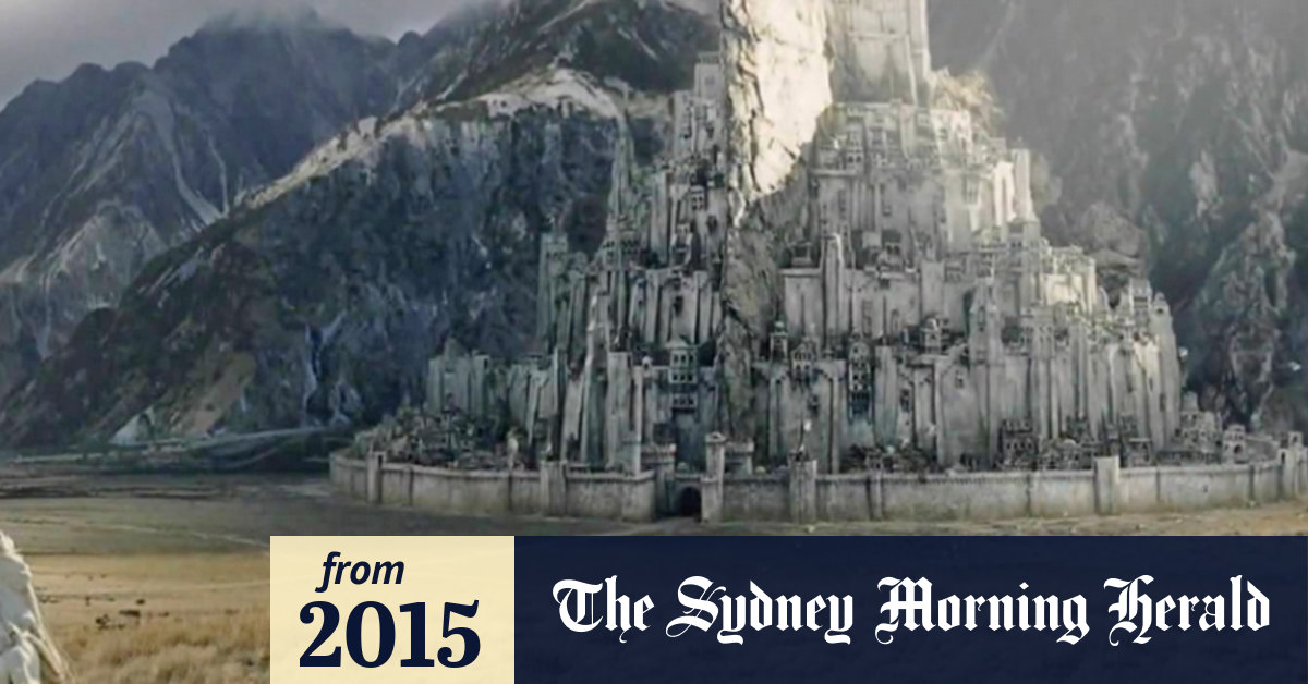 Architects crowdfunding to build Lord of the Rings city in the South of ...