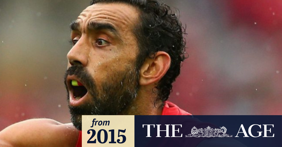 Sydney Swans veteran Adam Goodes booed yet again by North Melbourne ...