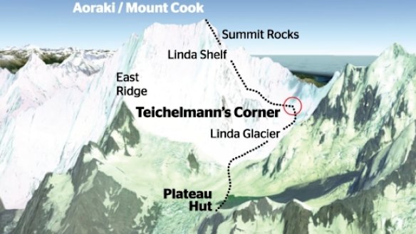 Missing Sydney climber Michael Bishop presumed dead on Mount Cook