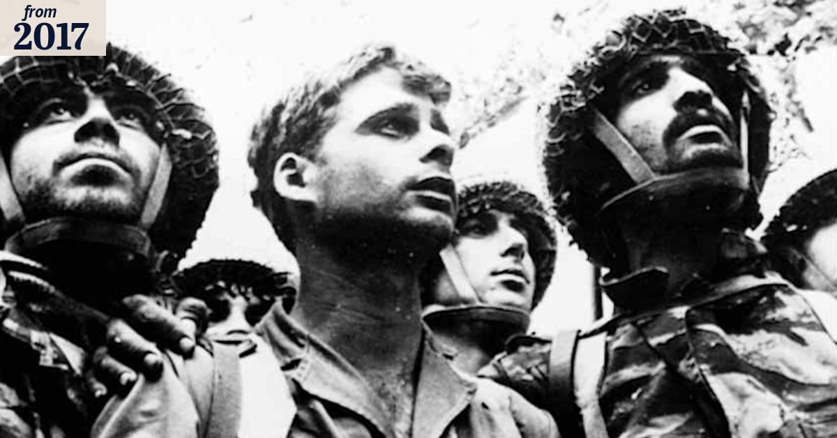 David Rubinger, Israeli photographer who captured 'nation in the making'