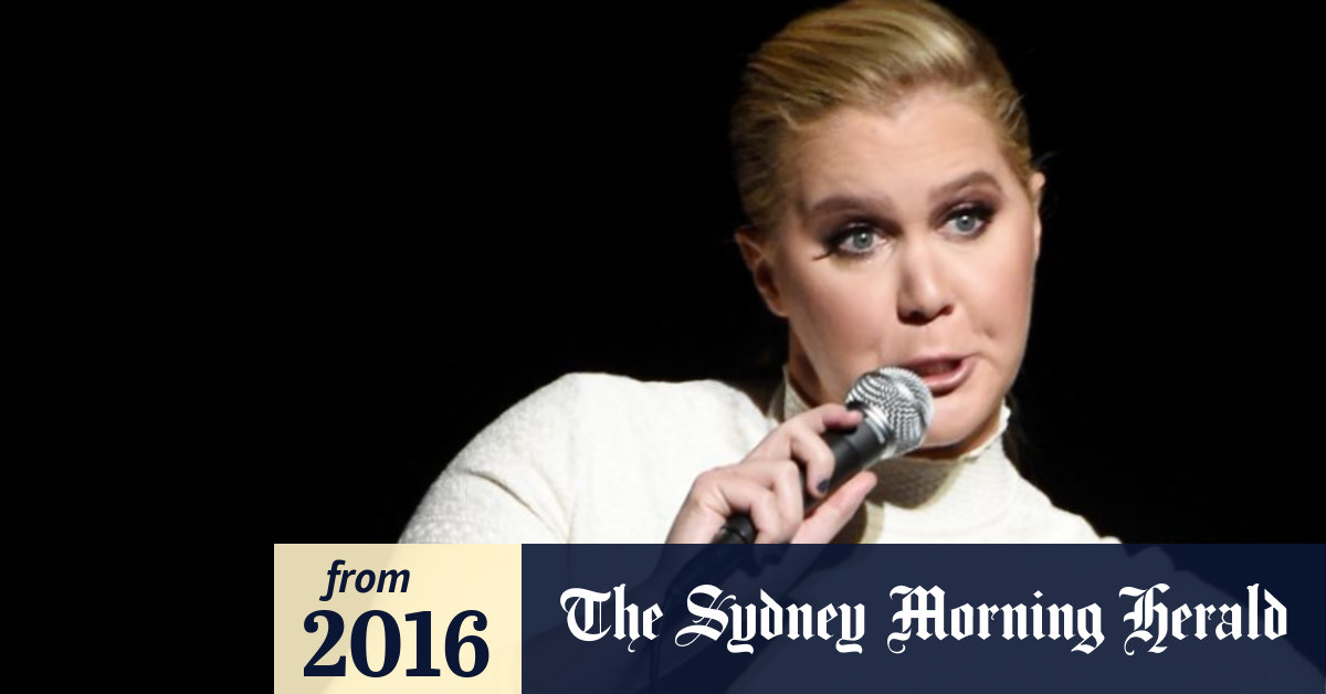 'Furious' Amy Schumer lambasts Trump supporters