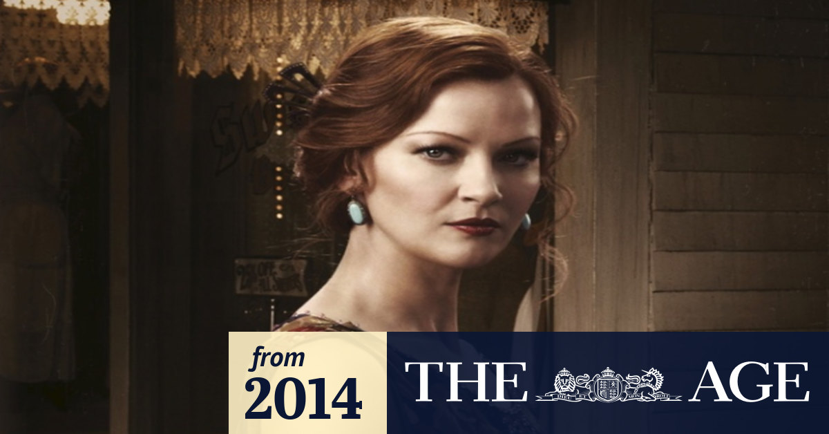 Gretchen Mol on playing Gillian Darmody in Boardwalk Empire