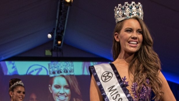 Brisbane's Courtney Thorpe crowned Miss World Australia 2014