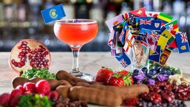 The cocktail with 71 ingredients