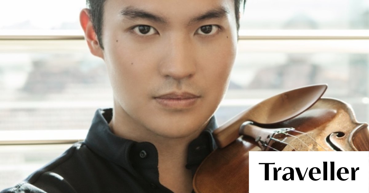 The five places that made me: Ray Chen, virtuoso violinist