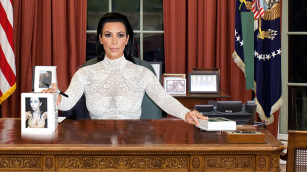 A day in the life of FLOTUS Kim Kardashian West