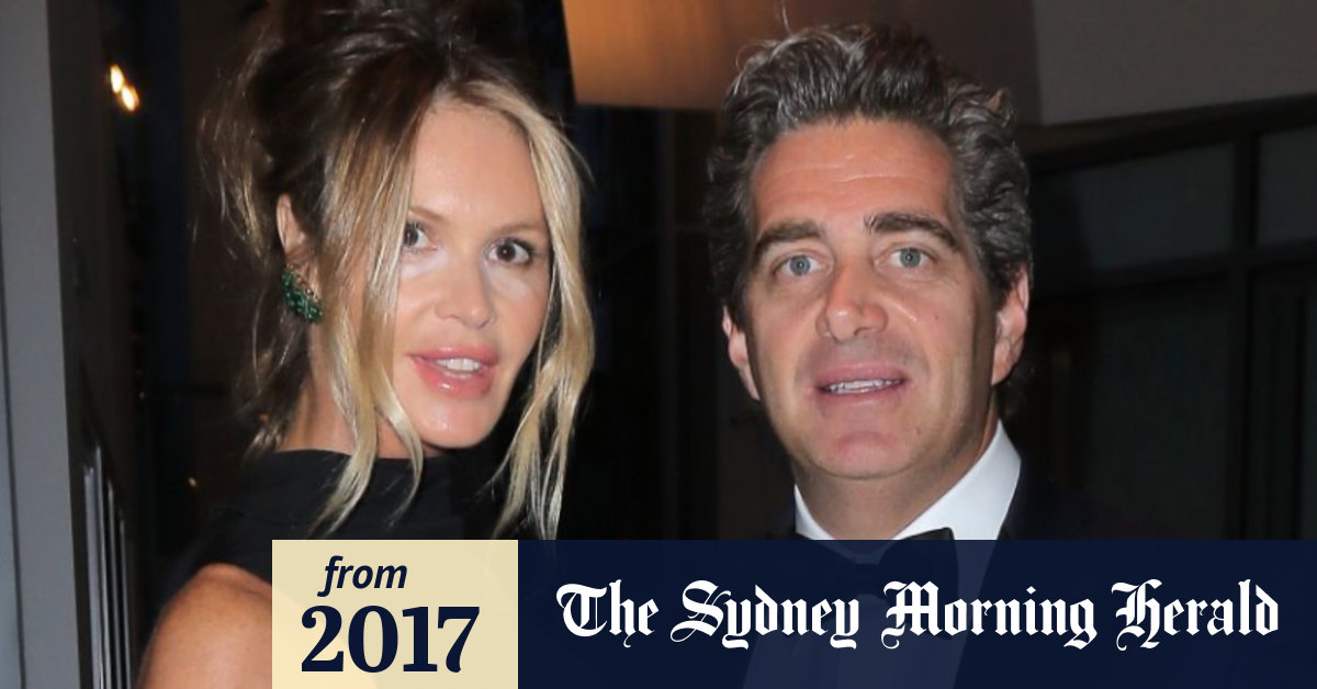 Elle Macpherson 'splits' from billionaire husband Jeff Soffer, reports