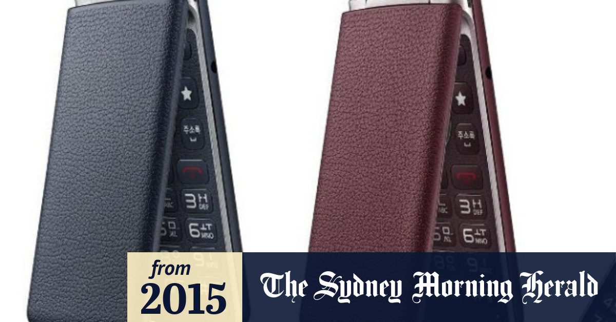 LG announces new Android-powered flip phone