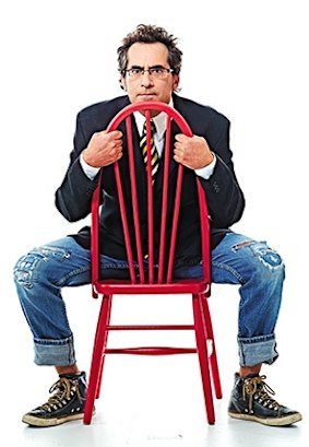 Danny Katz: the novel challenge