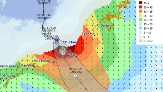 Cyclone Stan: Pilbara homes prepare for destructive winds as red alert ...