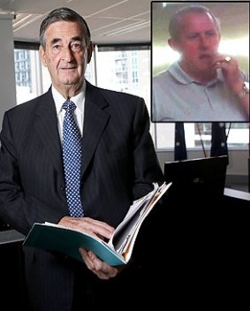 Parole board chief Bill Gillard denies he was aware of alleged mafia link