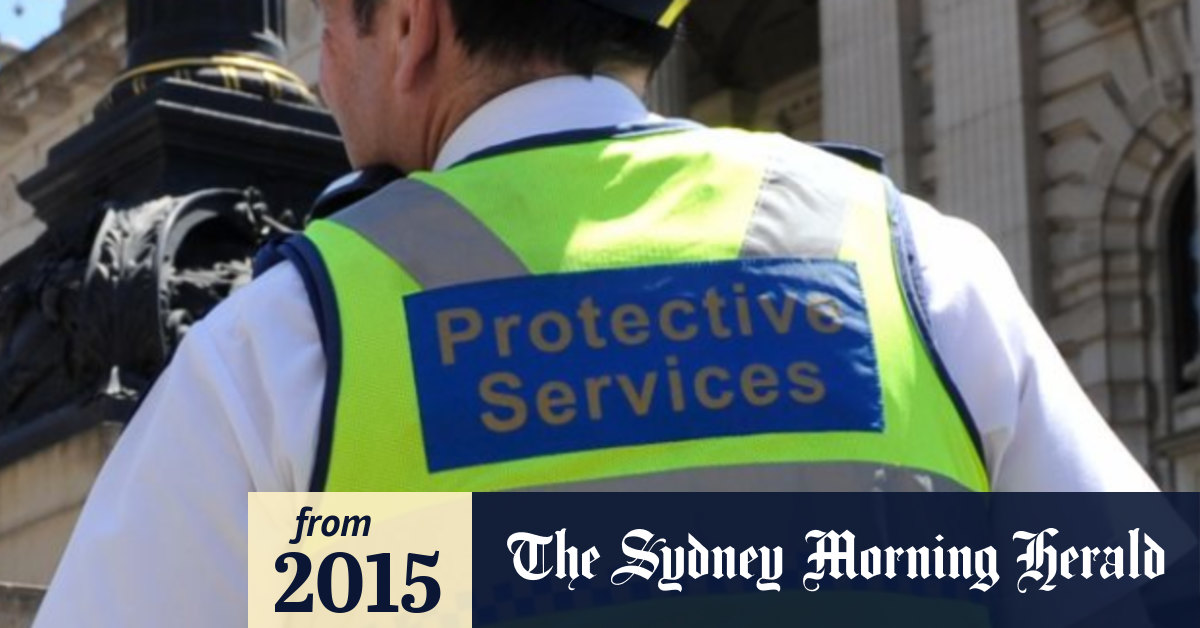 Government: Protective Services Officers, the familiar face of safety ...