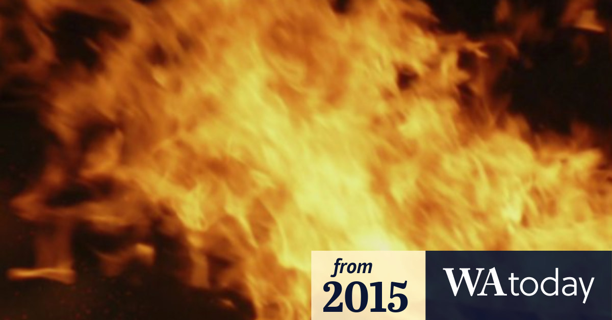 Firefighters tackle Calista house fire