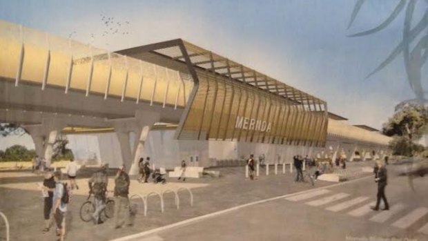 Hawkstowe is go: Third train station announced for Mernda rail extension