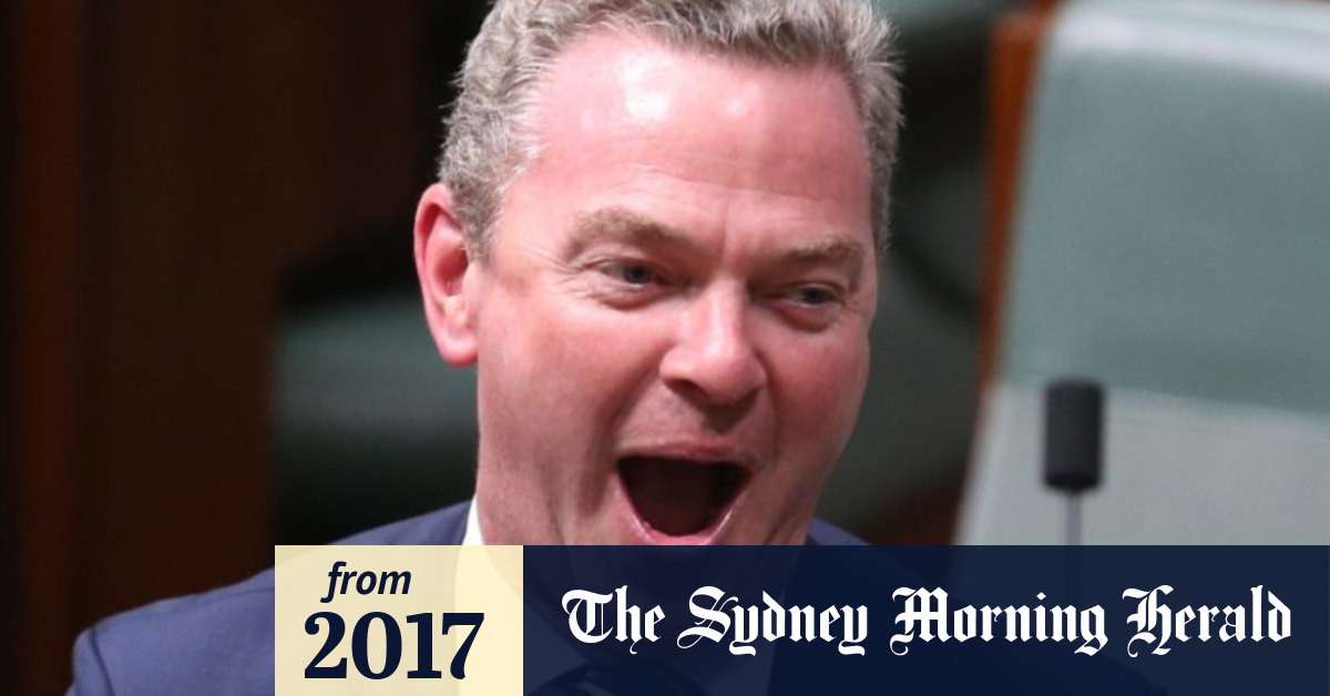 Christopher Pyne declares Donald Trump is 'not business as usual' as he ...