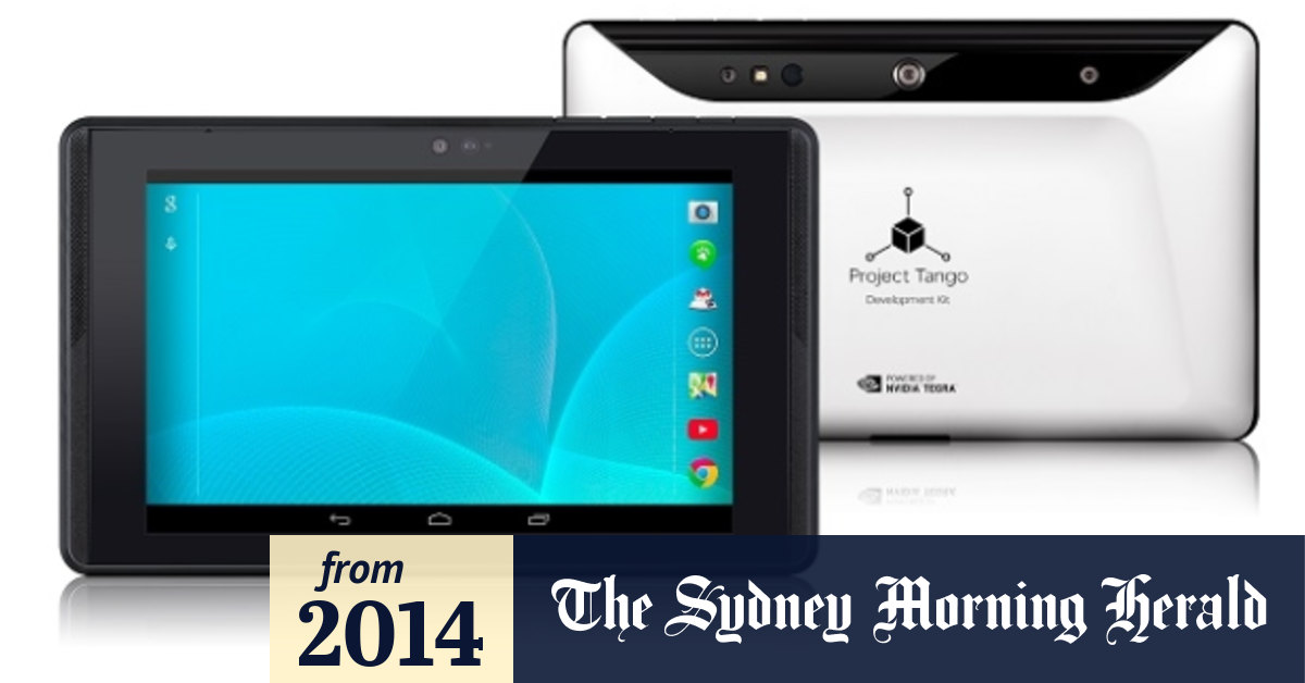 Google unveils 3D-sensing tablet prototype