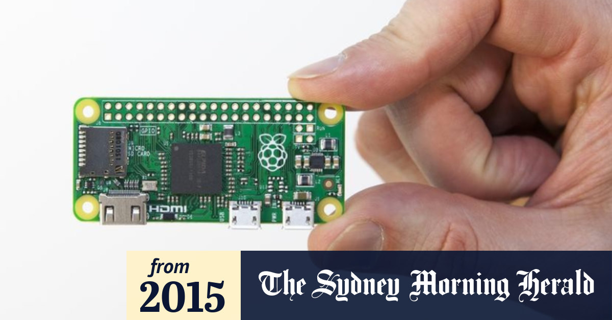 Raspberry Pi Zero is an incredibly small, $7 computer
