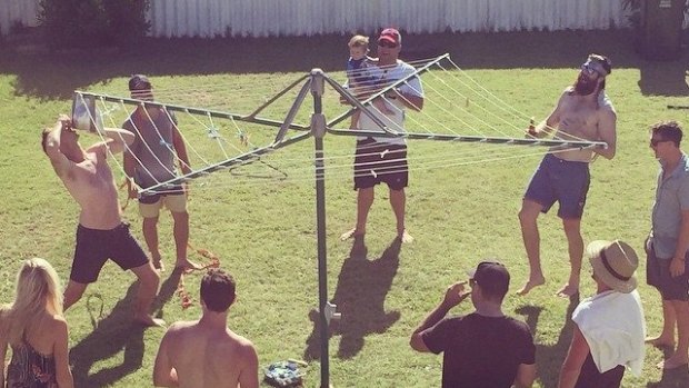 Abbott: Goon of fortune