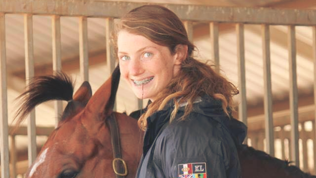 Mother of equestrian rider Olivia Inglis comforted by tributes from ...
