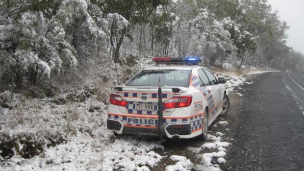 Queensland snow: Live coverage