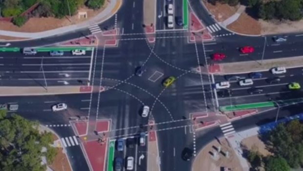New intersections unveiled to improve Perth's traffic flow