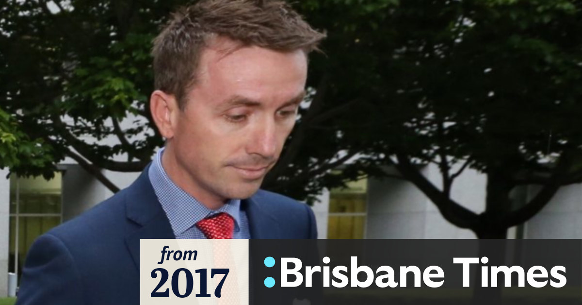 James Ashby running One Nation: dumped candidate Shan Ju Lin