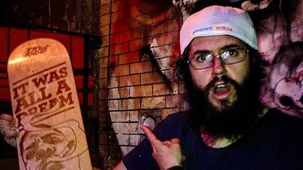 Brisbane freestyle rapper delights with street rhymes