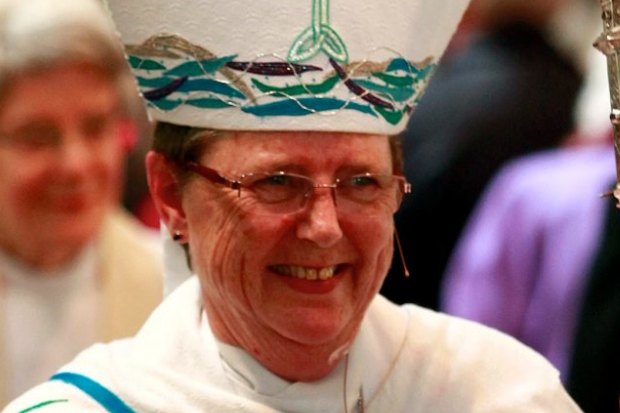 Melbourne’s first Anglican female bishop dies