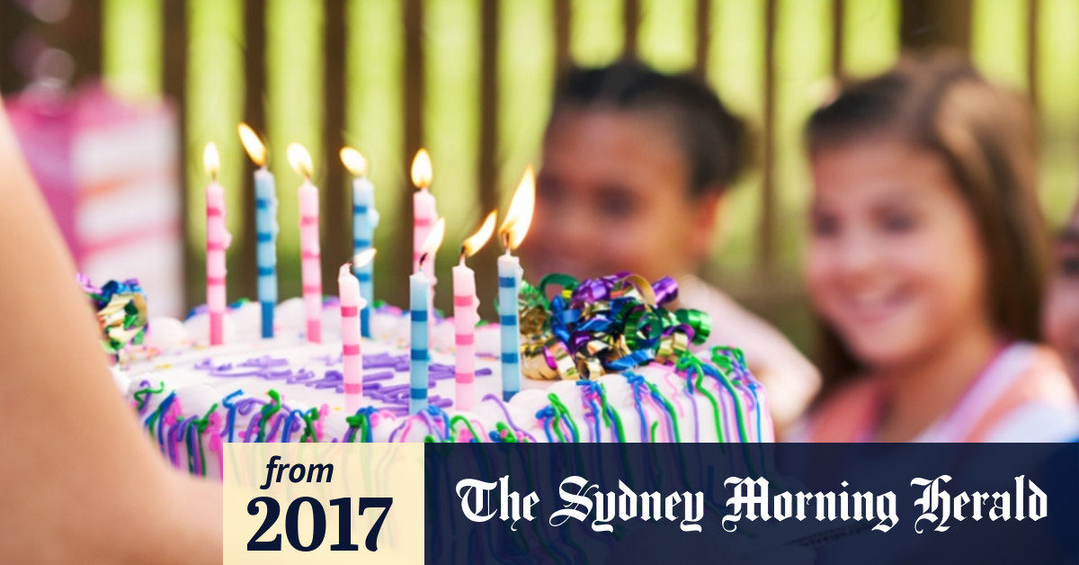 Dear Jess: How do I deal with the pressure of planning a child's party?