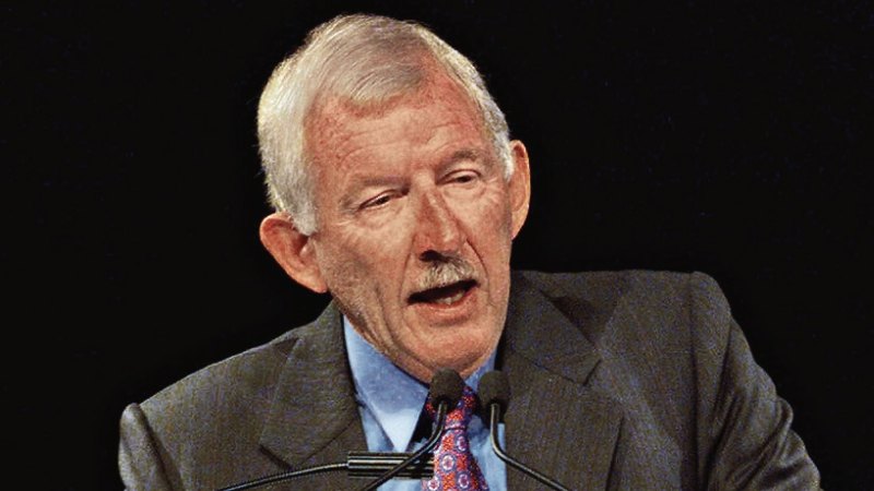 Sir Ron Brierley still walks the takeover path