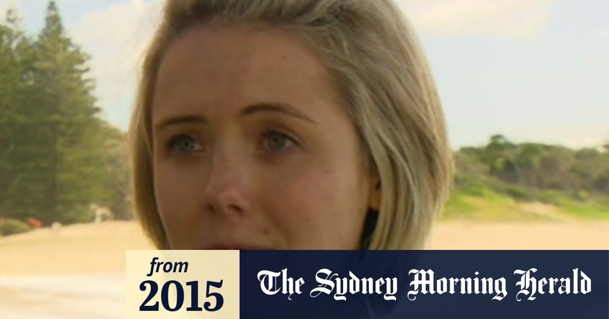 Woman who jumped into the sea to save NSW shark attack victim speaks out