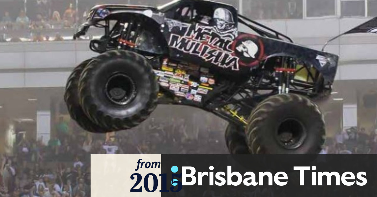 Wrestling monsters: How I tackled a Monster Jam truck