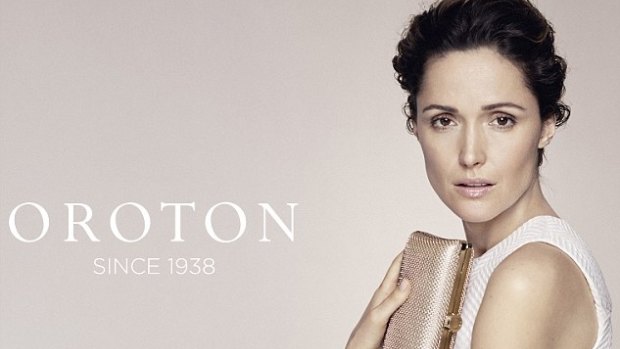 Oroton flags 'modest growth', says Rose Byrne campaign working