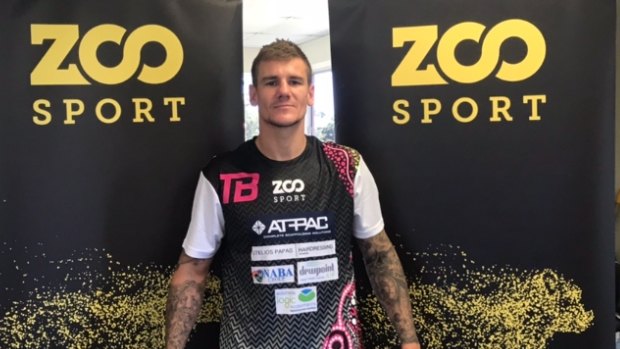 Australia's Trent Broadhurst eyes off WBA world light heavyweight title