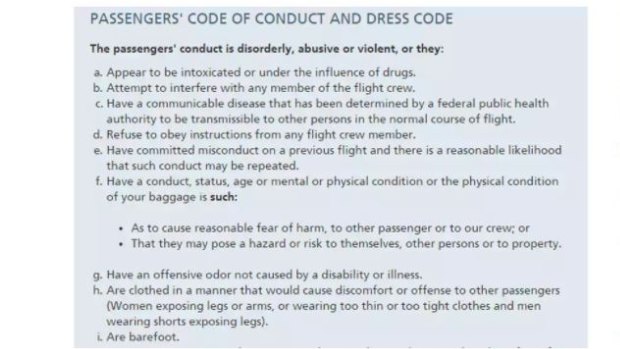 Saudi Arabian Airlines passenger dress code: Airline refuses to fly ...