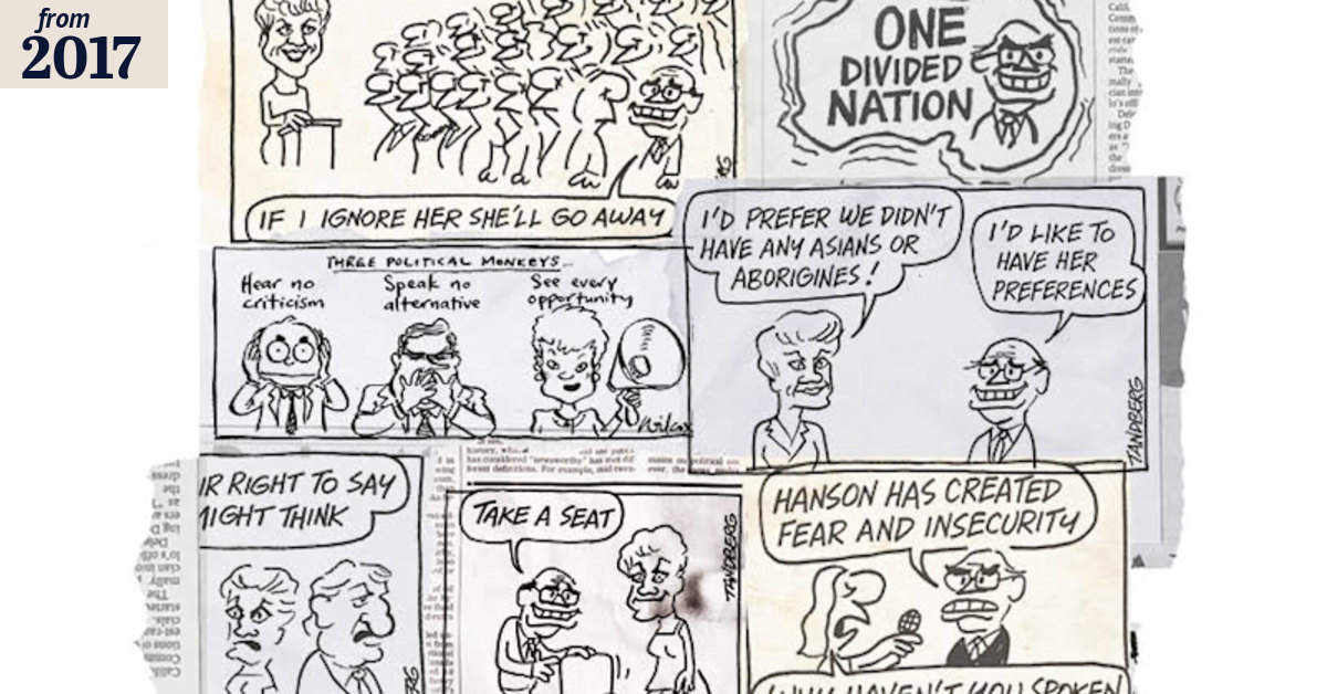 David Marr on Pauline Hanson's political dalliance with John Howard