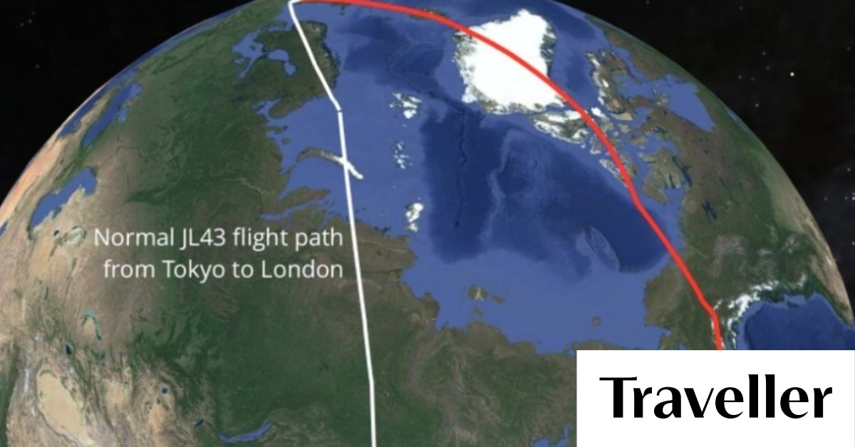 Russia's closed airspace impact on flight routes: Some airlines forced ...