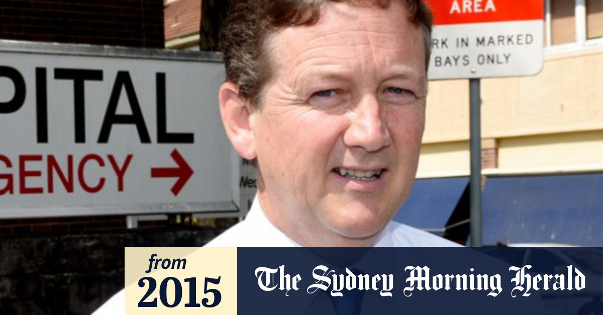 NSW state election 2015: Manly Hospital conditions are 'third world ...