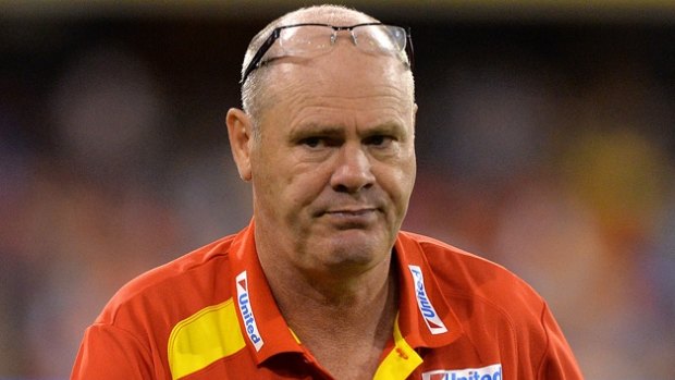 Gold Coast Suns coach set to swing the axe