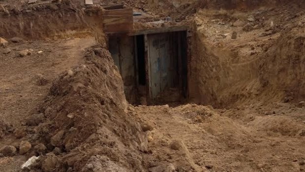 Buried container found in cold case investigation