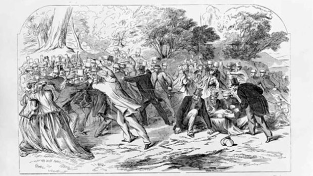 'The Duke is shot!' The day a royal was gunned down in Sydney