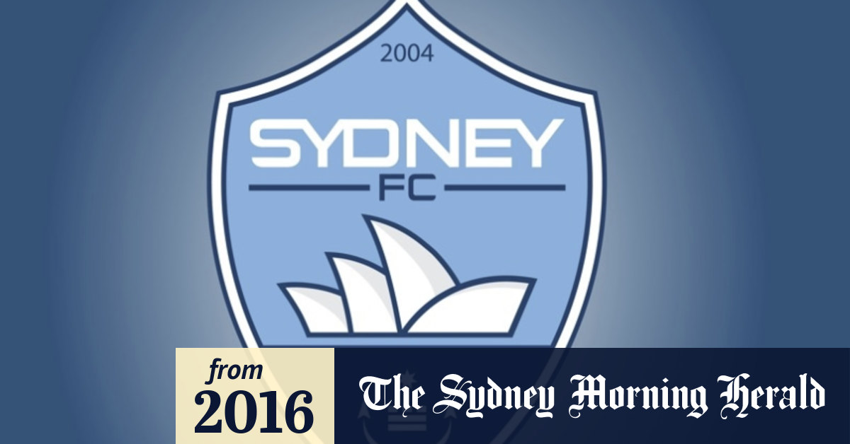 Sydney FC confirm plans to redesign their A-League crest