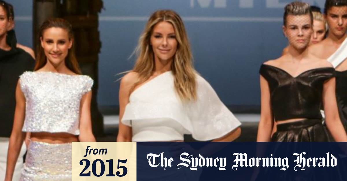 Myer Spring 2015 Fashion launch