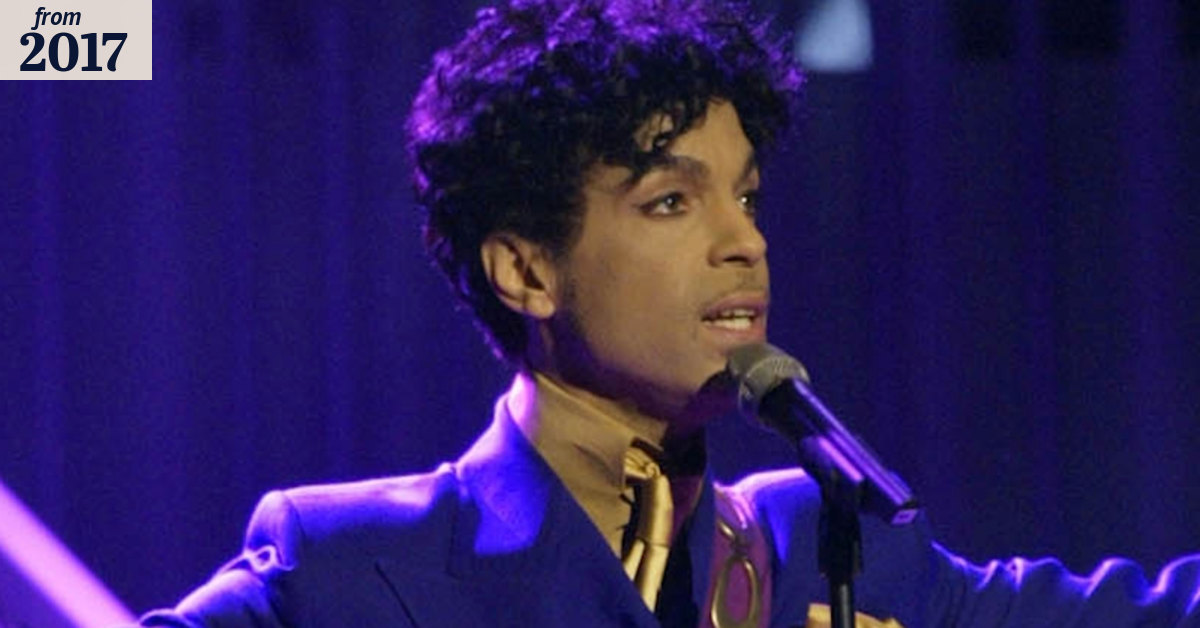 Love Symbol #2: Prince gets a custom purple from colour authority Pantone
