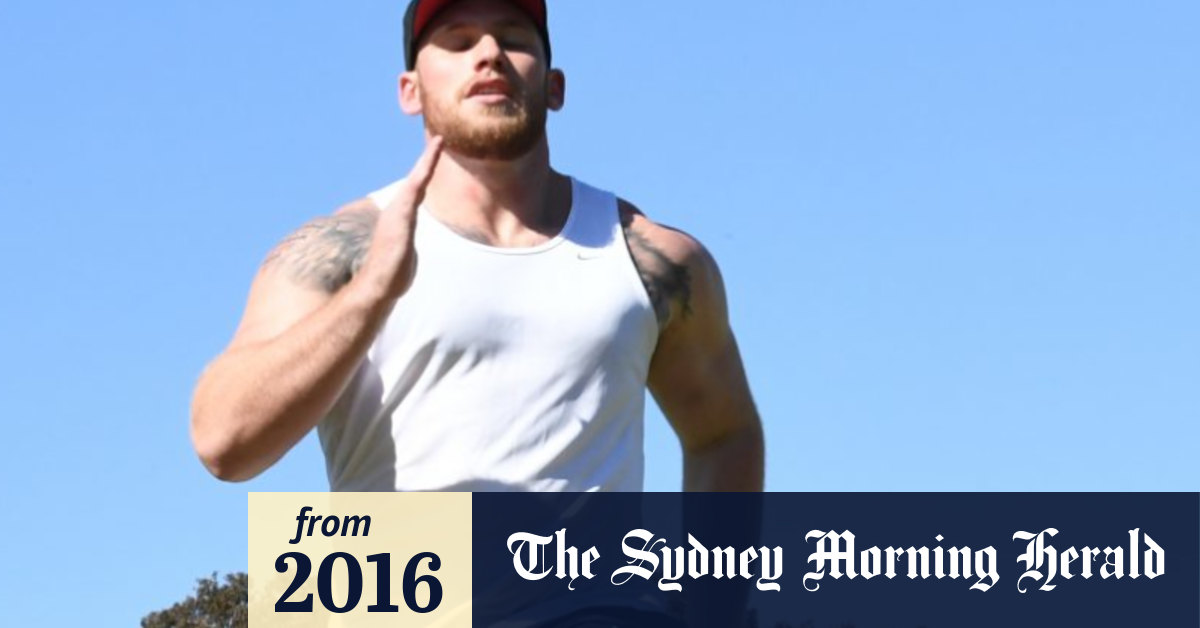 Former Wests Tigers' NRL player Matthew Lodge winning his battles off ...