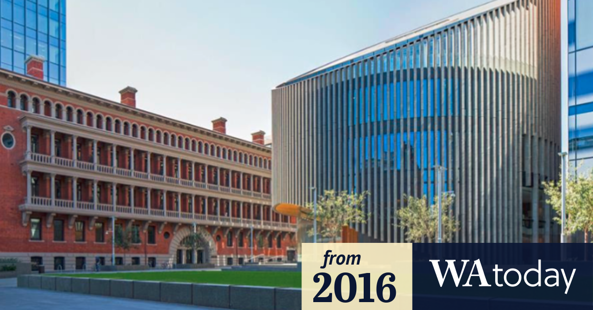 New City of Perth library wins architecture award