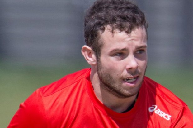 Robbie Coleman ready to step into ACT Brumbies fullback role