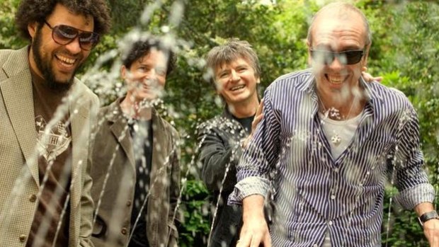 Crowded House reclaims history with harbour concert, albums and hall of ...