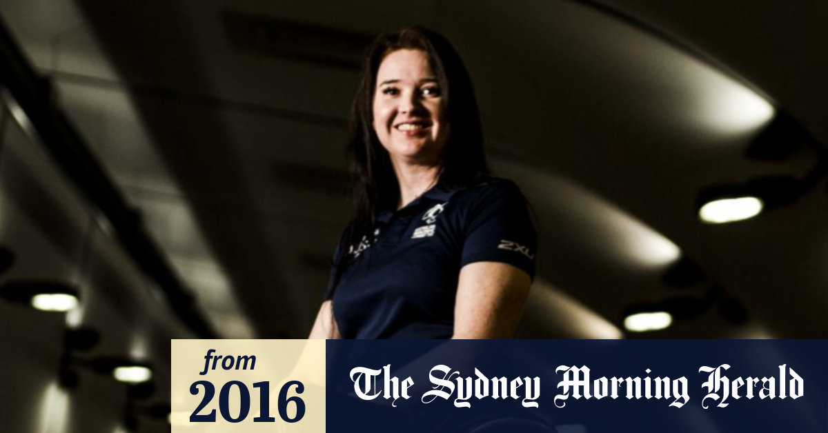 Rio Paralympics 2016: Angie Ballard has sights on breakthrough gold