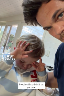Holly Kingston sobs after Jimmy Nicholson gives their son a horrible ...